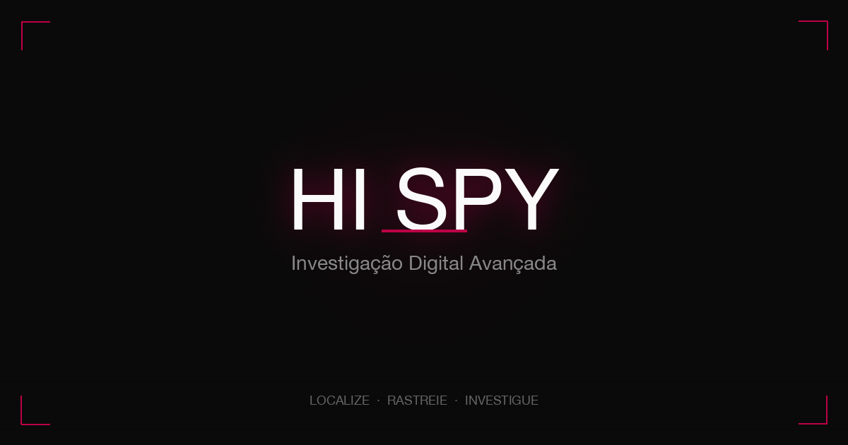 HI SPY - Investigação Digital Avançada